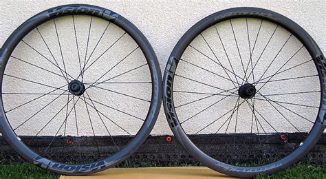 2017 Vision Metron 40 Ltd Carbon Disc Wheelset New For Sale