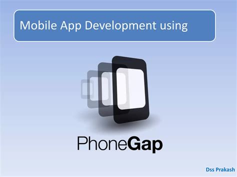 Phonegap With Angular Js For Freshers Ppt