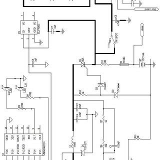 PCB Layout Of LED Strip Used In Project Download Scientific Diagram