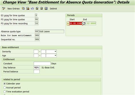 Solved Leave Quota Not Generated In Pt60 Sap Community