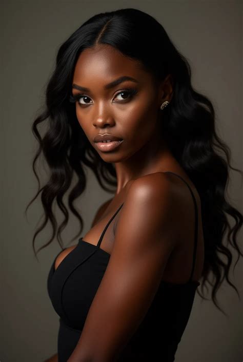 Hot Black Babes Seaart Ai