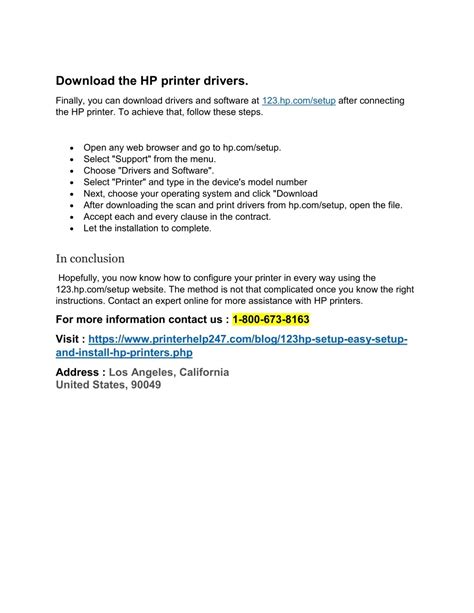 Ppt Easy To Setup And Install Hp Printers Powerpoint Presentation Free Download Id