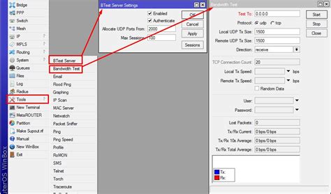 Tool Bandwidth Test Mikrotik Dan Cara Penggunaannya Kumpulan Tutorial
