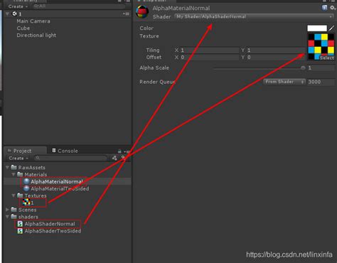 Unity透明shaderunity透明材质球shader Csdn博客