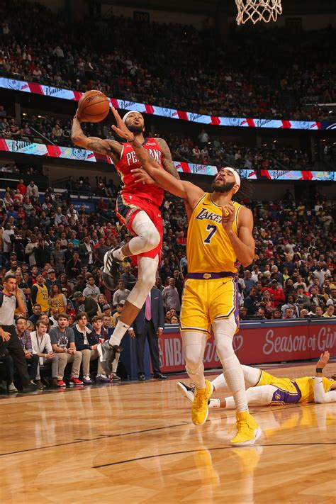 Photos Brandon Ingram Season In Review 2019 2020 Pelicans Photo