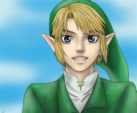 Link Smile By Kylle 1007 On Deviantart