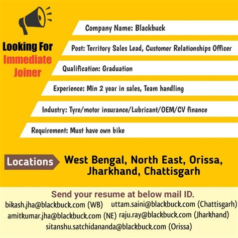 Bikash Ranjan Jha On Linkedin Hi Folks We Are Hiring For Wb Ne Or