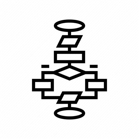 Algorithm Flowchart Machine Learning Model Data Training Icon Download On Iconfinder