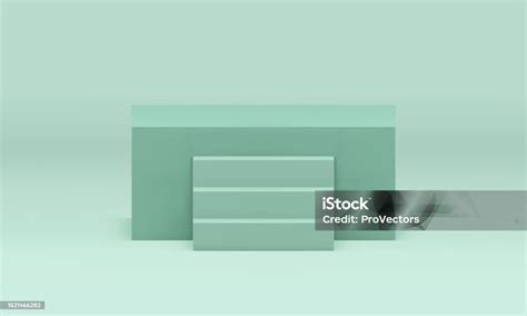 3d 연단 녹색 보상 상자 플랫폼 계단 경쟁 경기장 이벤트 행사 벡터 0명에 대한 스톡 벡터 아트 및 기타 이미지 0명 1위 3차원 형태 Istock