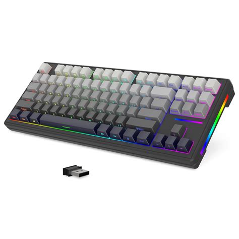 Buy Wireless Gaming Keyboard Triple Mode BT GHz Wired RGB Chroma Backlit