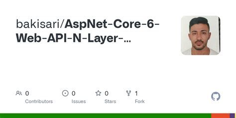 GitHub Bakisari AspNet Core Web API N Layer Architecture Best Practices
