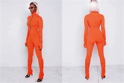 15 Orange Jumpsuit Ideas And Inspiration Stylelisty