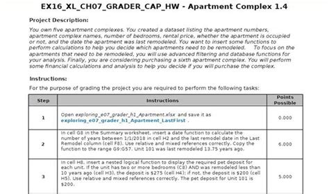 Solved Helloi Need Some Excel Help Please Thank Youpaulina