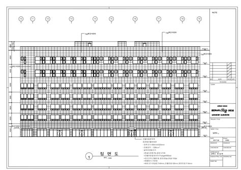 가능동 C4 1 2 3 4 근린생활시설 및 공동주택 신축설계 도면 제작·수정 포트폴리오 크몽