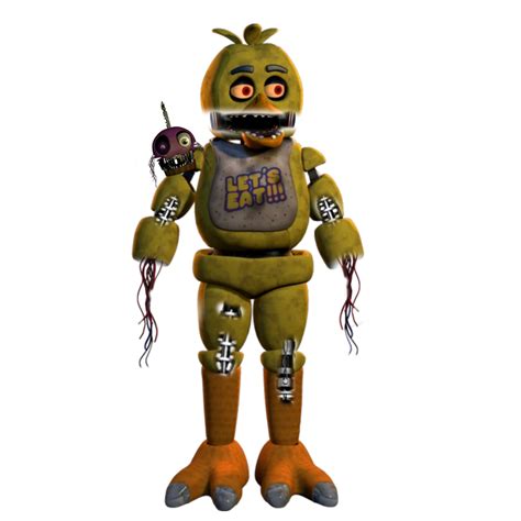 Redesign Withered Chica By Bryandurate On Deviantart