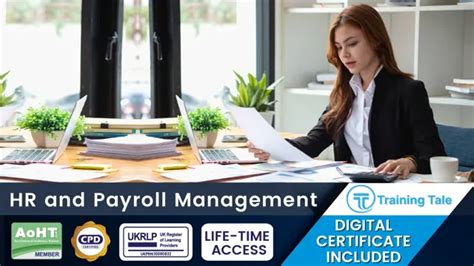 Payroll Management Courses And Training Uk