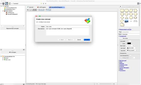 Maven Tutorial 2 Create Diagram Editor Using The Freemodellingeditor