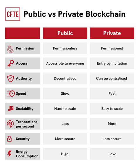 What Is Public Blockchain Definition Use Cases And Examples Cfte