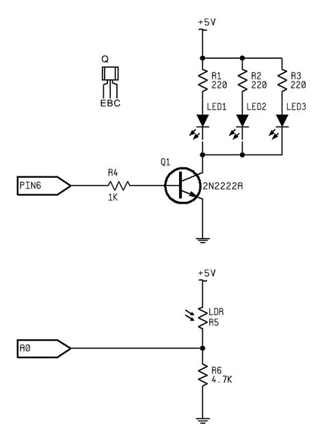 Transistor Pwm And Leds General Electronics Arduino Forum