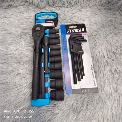 12 Pcs Socket And Allen Wrench Set Bundle Lazada Ph