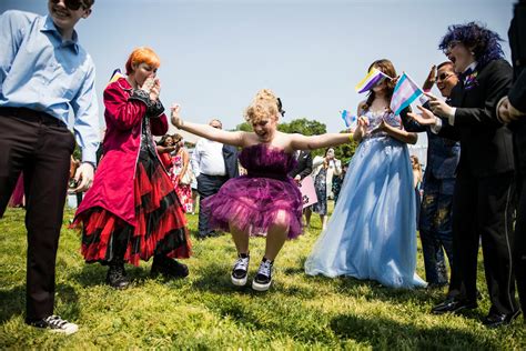 Young Lgbtq Activists Throw First Trans Prom In Washington Dc