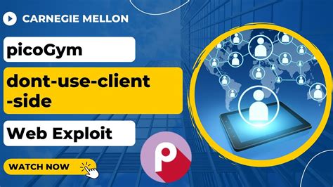 Picogym Picoctf Exercise Dont Use Client Side Youtube