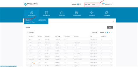 hướng dẫn upload source code và database lên vps sử dụng directadmin