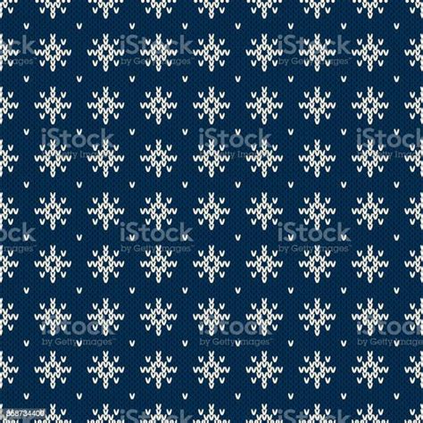 완벽 한 겨울 휴가 눈송이 패턴을 짠 편 직 스웨터 디자인 모직 니트 질감 0명에 대한 스톡 벡터 아트 및 기타 이미지 0명 Knitwear Symphony 겨울