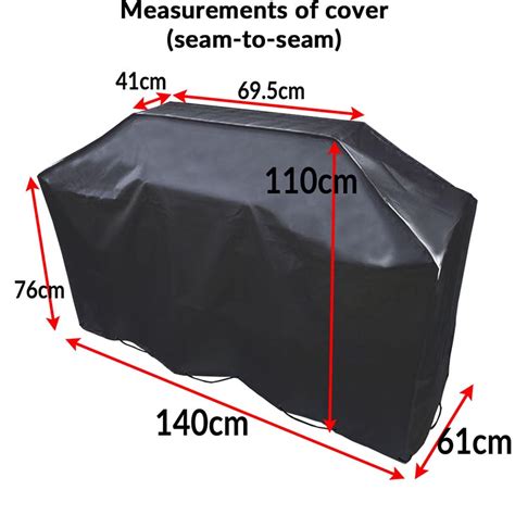 Waterproof Outback Bbq Cover 140cm Kover It