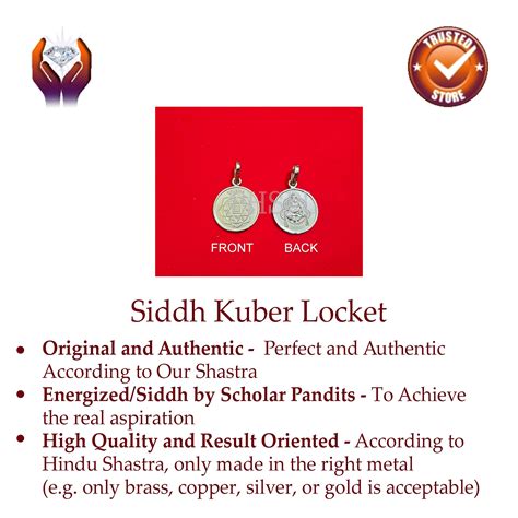 Kuber Yantra Locket And Its Benefits Astrology Remedies Store