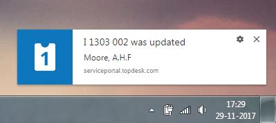 Tracking Updates To Tasks With Notifications