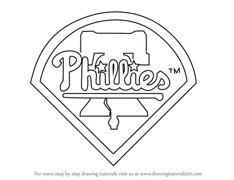 Philadelphia Phillies Baseball Coloring Pages