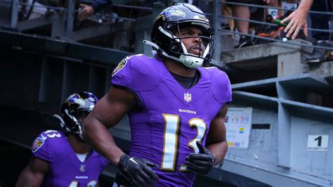 How To Treat Ravens Wr Devin Duvernay As Fantasy Football Waiver Wire Target