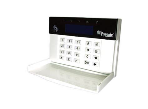 Pyronix By Hikvision Pcx Lcdp W Pyronix Lcd Kezelő Beépített