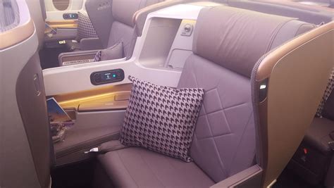 Flight Review Singapore Airlines Airbus A350 900ulr Business Class