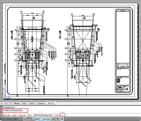 Yogas Network Autocad Tips N Tricks Rotate View Layout