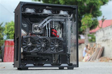 Tecware VXR With Vertical Gpu Bracket Computers Tech Parts Accessories Computer Parts