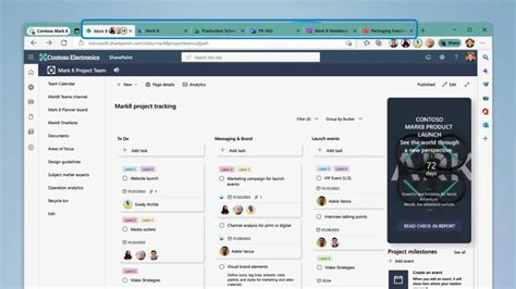 Microsoft Edge Workspaces Now Available For Enterprises