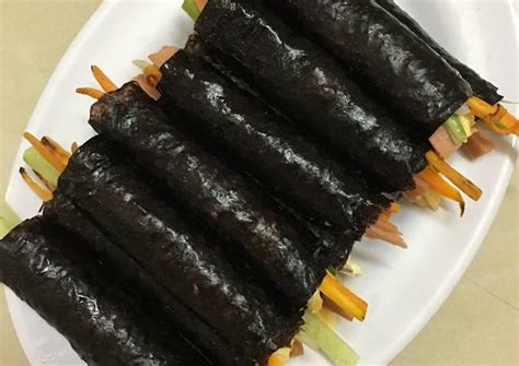 Cách Làm Món Kimbab Mini Của Dang Huyen Cookpad