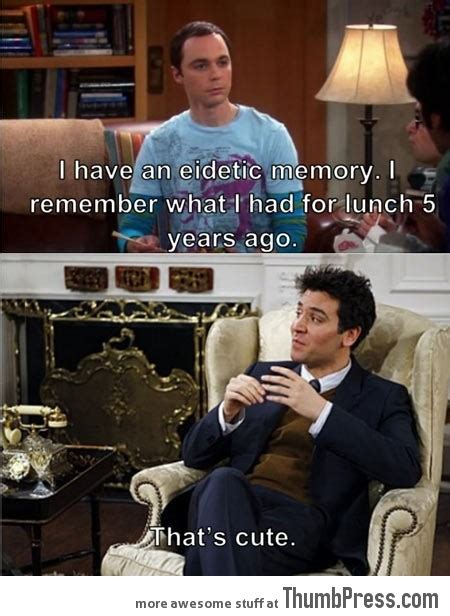 I Have An Eidetic Memory