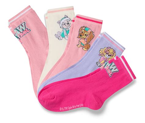 5 Paar Kinder Socken Paw Patrol Rosa Bei Tchibo Kaufen 215002