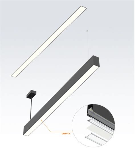 China Customized Led Linear Lighting System Module Manufacturers Suppliers Factory Wholesale