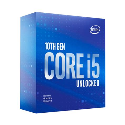 Procesador Intel Core I5 10600kf 410 Ghz 12 Mb CachÉ L3 Lga1200 125w