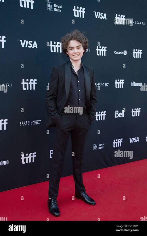 Christopher Convery Attends The Prisoners Daughter Premiere During