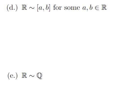 solved 2 determine whether or not the following subsets