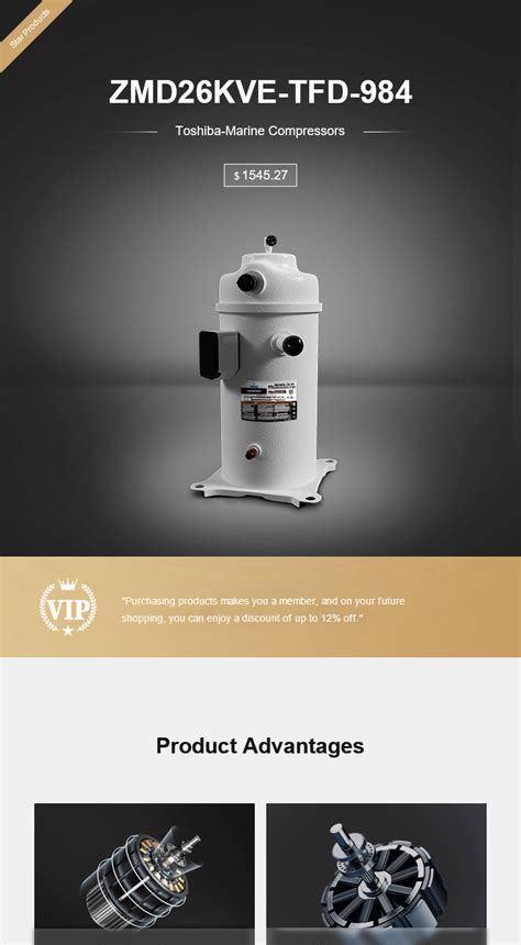 New In Stock Copeland Compressor Zmd26kve Tfd 984 Copeland Compressor