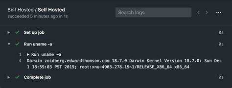 github actions day 26 self hosted runners edward thomson
