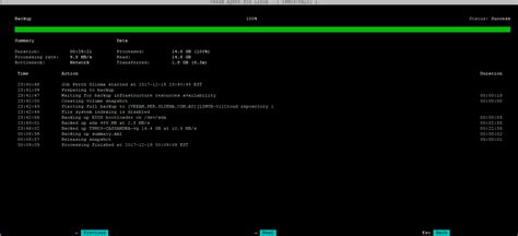 Quick Look Veeam Agent For Linux 20 Now With Cloud Connect