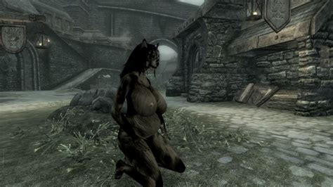 Skyrim Khajiit Porn Cumception