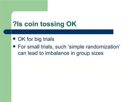 Randomised Controlled Trials Ppt